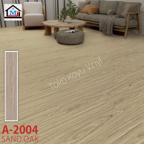 Jual vinyl lantai AKIRA FLOOR 2mm Laiv A-2004 Sand Oak/box - Jakarta ...