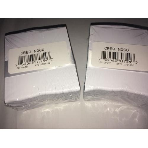 Jual KARTU PVC BLANK ID CARD ULTRACARD HID NOCO CR80 ISI 500 pcs HITI ...