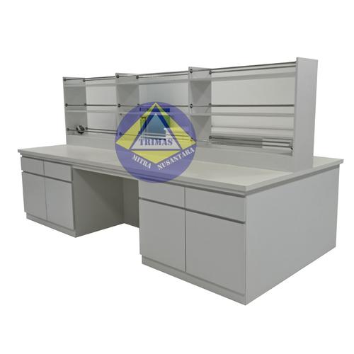 Jual meja laboratorium kimia island - Kab. Bogor - Trimas Mitra Store ...