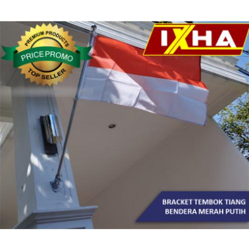 Jual Bracket Tembok Tiang Bendera Merah Putih Ala Eropa - Bendera ...