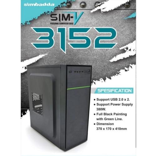 Jual Casing PC Simbadda V-3152 SIM-V - Kota Palembang - TC2017 | Tokopedia