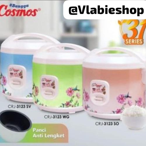 Jual COSMOS CRJ 3123 Magic Com 1,8 Liter (COS.32) - Kota Semarang ...