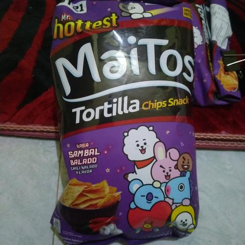 Jual maitos tortilla chips snack BT21 140gram - Kota Surabaya ...