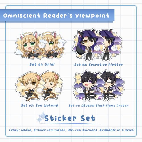 Jual Omniscient reader's viewpoint ORV Sticker Constellation ver - Sun ...