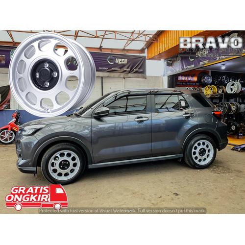 Jual VELG MOBIL MODEL KALENG R17 UNTUK RAIZE ROCKY RING 17 HSR KLG OEM LOOK - Jakarta Timur ...