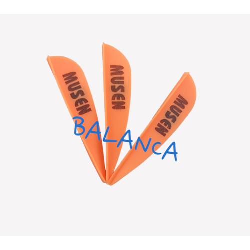 Jual VANES ARROW - VANES LOGO MUSEN - SAYAP ARROW - Orange, 2,5INCH - Kota Makassar - BALANCA ...