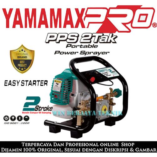 Jual YAMAMAX PRO PPS 2Tak Portable Power Sprayer Mesin Knapsack 2 Tak ...