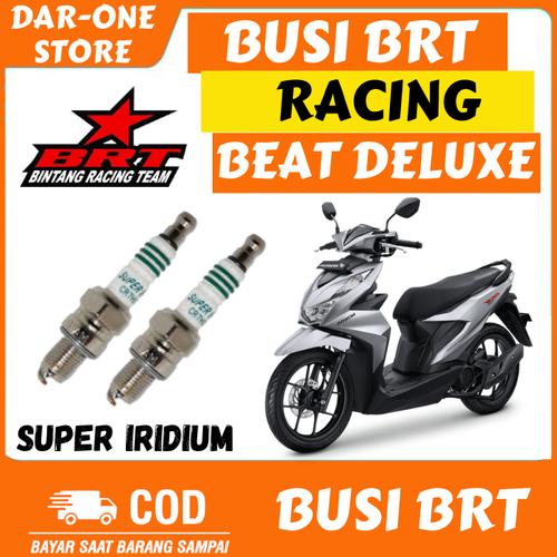 Jual BUSI SUPER IRIDIUM BRT RACING HONDA BEAT DELUXE DRAT PANJANG ...