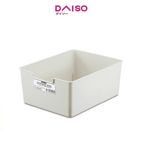 Jual Daiso Storage Box Regular 26 CM - Jakarta Pusat - Daiso Japan ...