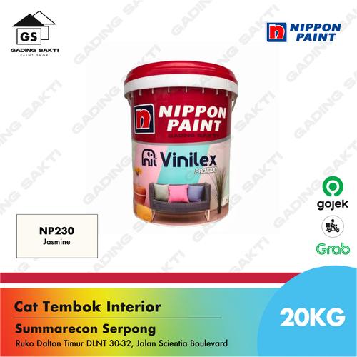 Jual Nippon Vinilex Pro 1000 Jasmine (NP230) Tinting Pail 20Kg - Kab ...