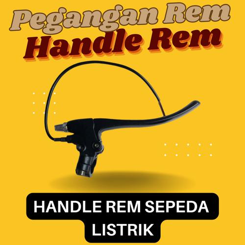 Jual Handle Rem Sepeda listrik Motor listrik asli - Kab. Banyumas ...