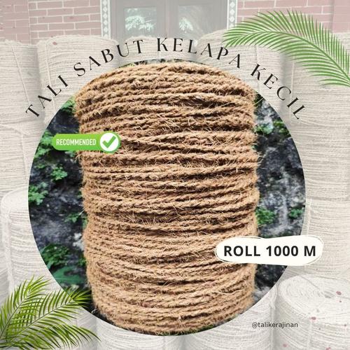 Jual Tali Sabut Kelapa Anggrek Panjang 1000M Tali Sabut Kecil 4-6MM ...