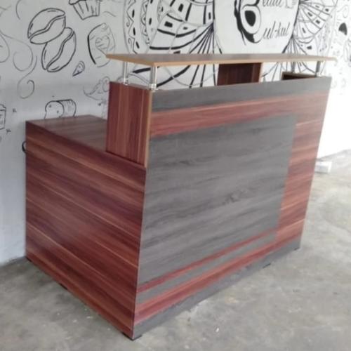 Jual MEJA KASIR/MEJA RESEPSIONIS/MEJA KANTOR/MEJA KLINIK/MEJA LETER L ...