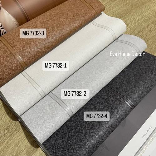 Jual Wallpaper Premium Vinyl Dinding Bertekstur Motif Kotak Roll Besar ...