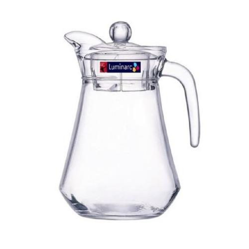 Jual Luminarc Pitcher Minuman Arc Jug + Lid 1 Liter / Teko Air Kaca ...