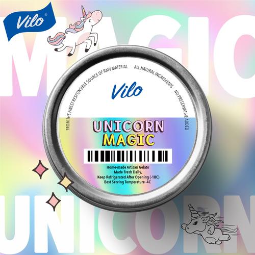 Jual Vilo gelato flavor unicorn magic dessert - 250 ml - Jakarta Barat ...
