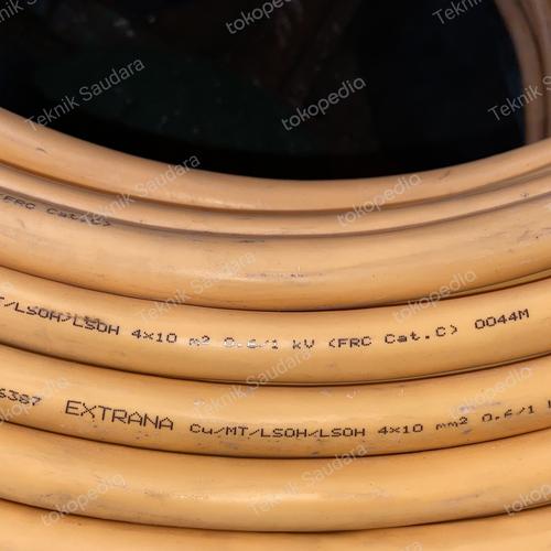 Jual Kabel FRC 4x10mm Extrana 0,6/1 kV Fire Resistant Cable (tahan ...