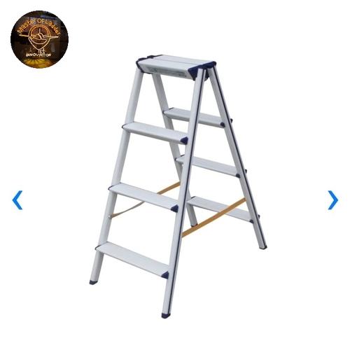 Jual Tangga Lipat 4 Step KRISBOW Alumunium Portabel 1.03 M - Putih ...