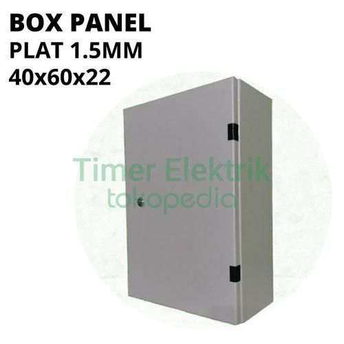 Jual Box Panel Listrik 40x60x22 plat 1.5mm - Jakarta Pusat - Timer ...