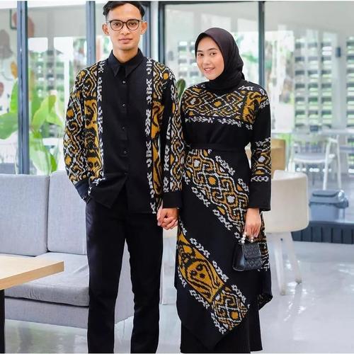Jual baju couple kondangan Baju pasangan dress batik keluarga outfit ...