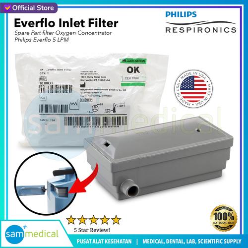 Jual Spare Part Filter Oxygen Concentrator Philips Everflo 5L - Kota ...