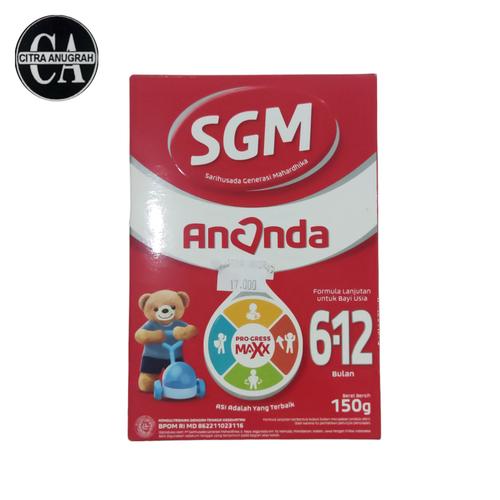 Jual SGM Ananda 6-12 Bulan 150g - Kab. Jembrana - CITRA ANUGRAH BALI ...