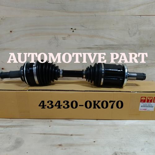 Jual SHAFT ASSY DRIVE SHAFT TOYOTA FORTUNER HILUX REVO VRZ 43430-0K070 ...