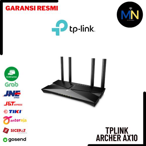 Jual Tp-link Archer AX10 AX1500 WIFI 6 Wireless Router Tplink AX 10 AX ...