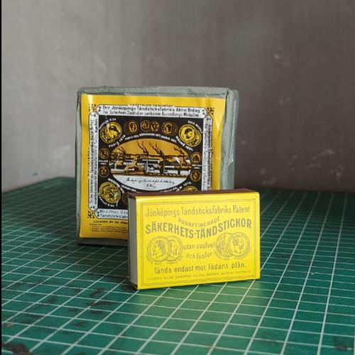 Jual Mancis Korek Api Kayu Jadul Kuning Alat Bakar - Jakarta Selatan ...