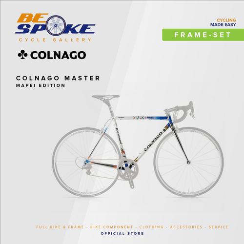 Jual COLNAGO - FRAME SET MASTER Size 50 MAPEI LIMITED EDITION (RIMBRAKE ...