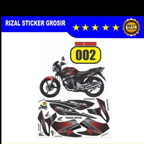 Jual Striping Sticker HONDA TIGER REVO Variasi - 005 - Kota Bandung ...