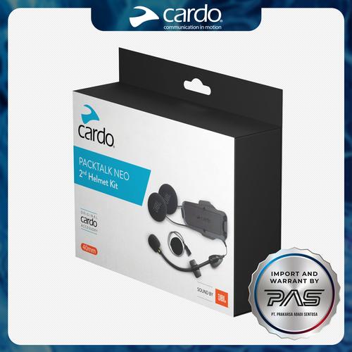 Jual CARDO ACCESSORY PACKTALK NEO 2ND HELMET KIT (GARANSI RESMI PT. PAS ...