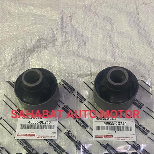 Jual BUSHING LOWER ARM BIG BESAR ALL NEW VIOS GEN 3/NEW YARIS ORIGINAL ...