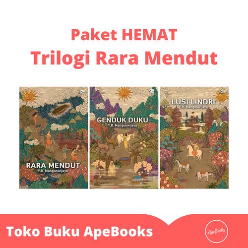 Jual Paket Lengkap Novel Trilogi Rara Mendut - Y.B. Mangunwijaya ...