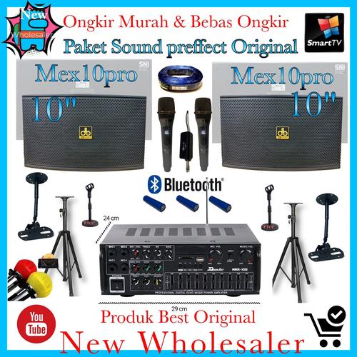 Jual paket sound system 10 inch Dusenberg mex10ro Resmi garansi asli ...