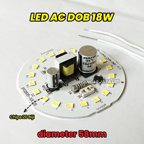 Jual PCB LED AC DOB 18W - Kab. Kediri - LANCAR JAYA LED BAROKAH | Tokopedia