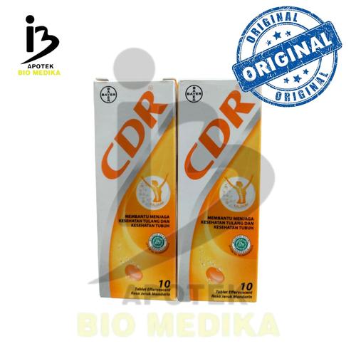 Jual cdr tablet effervescent 10 tablet - isi 10 - Kab. Bandung - Apotek ...