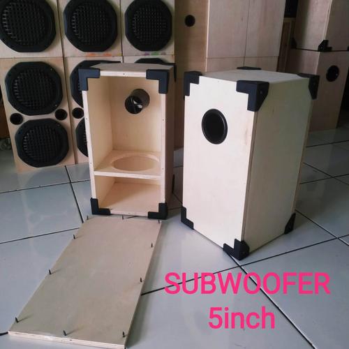 Jual Box speaker subwoofer bazooka 5 inch box speaker bazooka - Kab ...