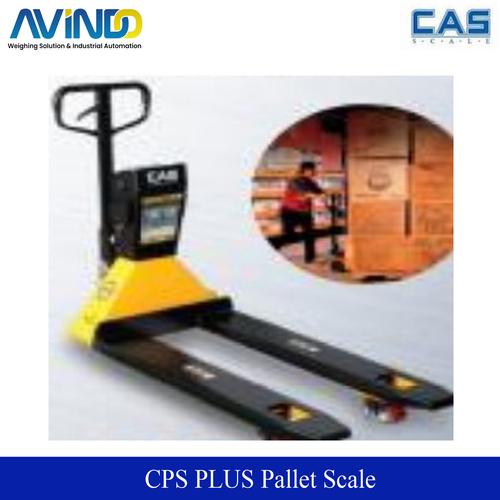 Jual Hand Pallet Timbangan pallet scale CAS CPS PLUS 2C Kapasitas 2 TON ...