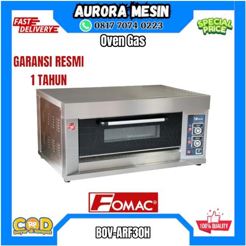 Jual MESIN PEMANGGANG ROTI GAS OVEN ROTI 1 DECK 3 TRAY BOV-ARF30H FOMAC ...