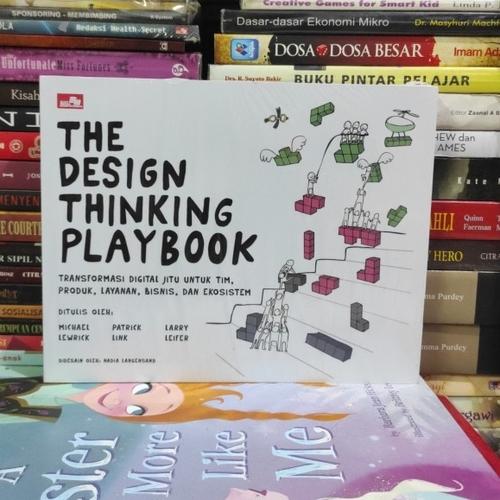 Jual BUKU ORIGINAL THE DESIGN THINKING PLAYBOOK MICHAEL LEWRICK - Kota ...