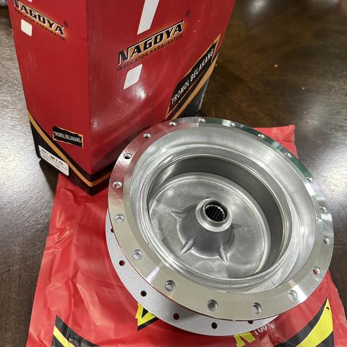 Jual SILVER NAGOYA MIO TROMOL BELAKANG MOTOR SPORTY SMILE SOUL FINO ...