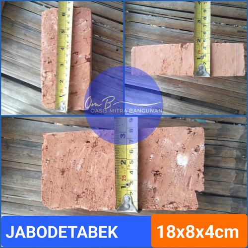 Jual Batu Bata Merah Press Standar 16x8x4cm 1 DO Truk Bogor - Kab ...