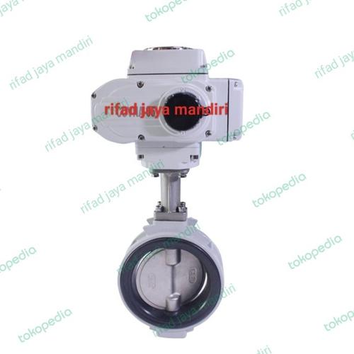 Jual Butterfly Valve Kitz+Actuator Motorized Elektrik 3" Inch - Jakarta ...