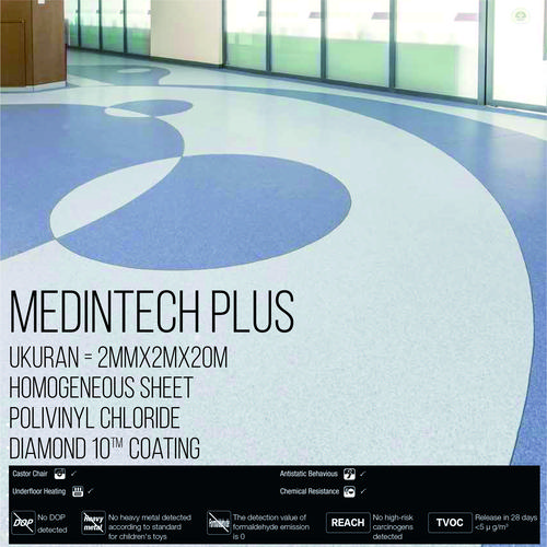 Jual Vinyl Armstrong Medintech/Vinyl Sheet Homogeneous K811A - K811A ...