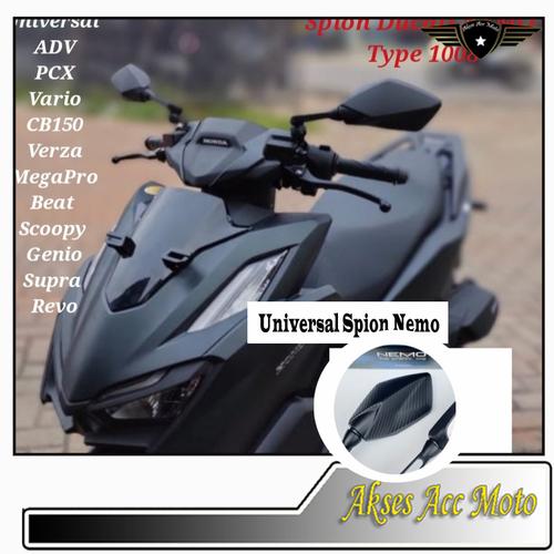 Jual Spion ducati nemo 1007 1008 motor pcx vario adv cb150r beat deluxe ...