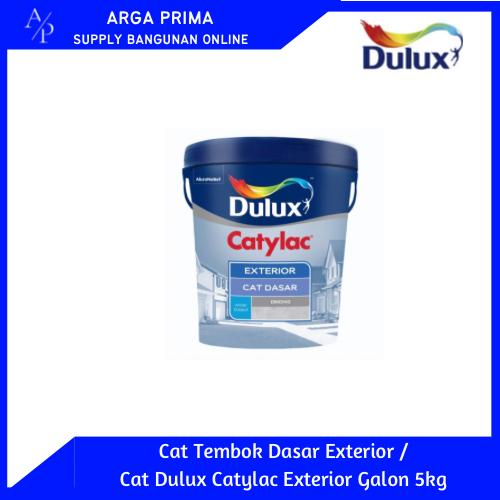 Jual Cat Tembok Dasar Exterior / Cat Dulux Catylac Exterior 49400 Galon ...