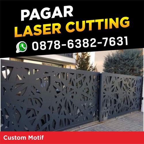 Jual PAGAR LASER CUTTING PLAT 2MM - Kota Tangerang - Fasade Perum ...