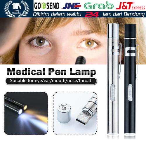 Jual Senter Dokter LED PRofesional / Senter Medis LED Flashlight Pen ...