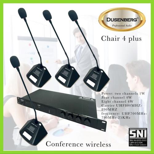 Jual Mic Meja Conference Wireless DUSENBERG CHAIR 4 buat rapat original ...